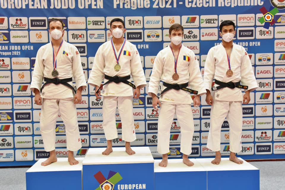 Focșăneanul Laris Borș, campion european la judo - Vrancea24 Focșăneanul Laris Borș, campion european la judo - Vrancea24