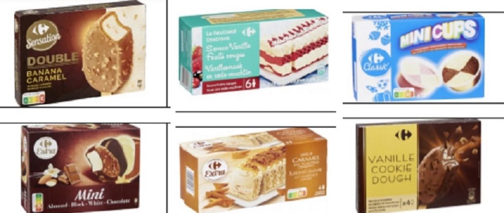 Noi loturi de înghețată retrase de pe piață - Vrancea24