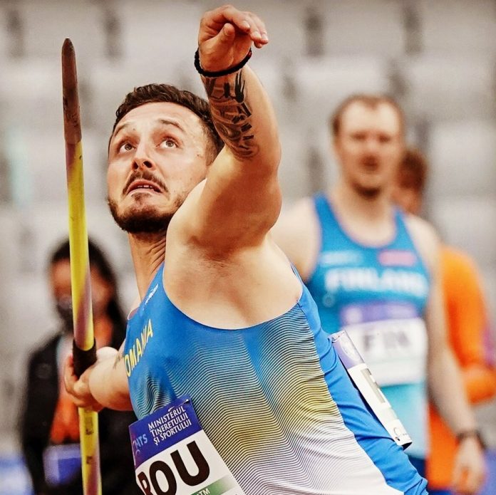 Sulițașul Alexandru Novac, medalie de aur la Cupa Europei - Vrancea24 Sulițașul Alexandru Novac, medalie de aur la Cupa Europei - Vrancea24