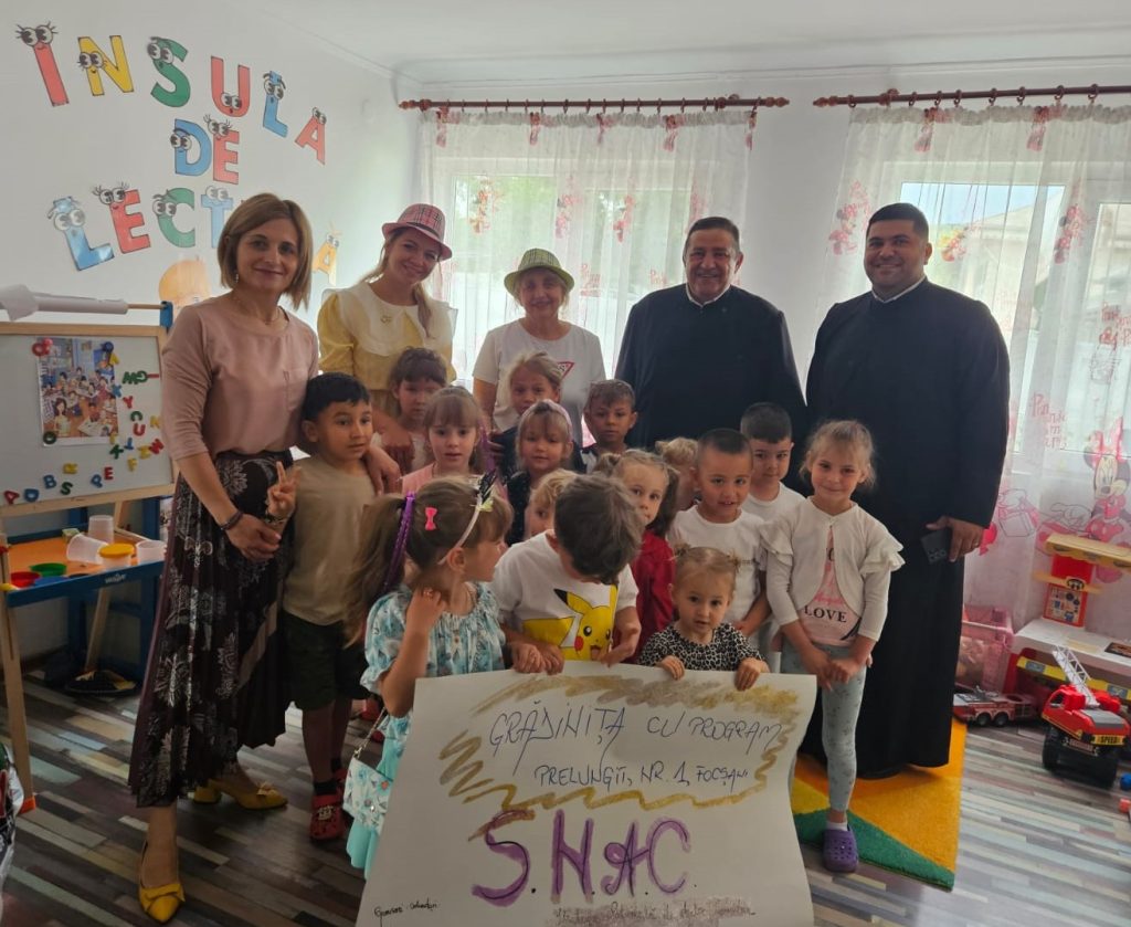 Micuții de la Grădinița cu Program Prelungit Nr. 1 Focșani au făcut o ...