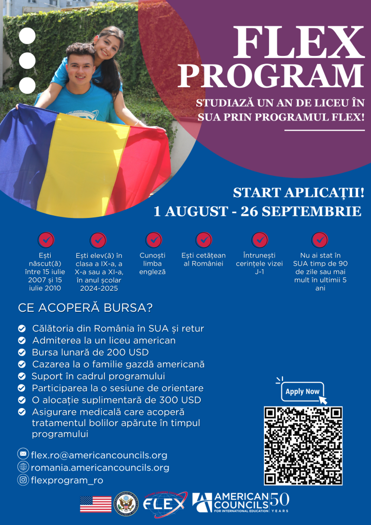 S-a deschis sesiunea de înscriere pentru bursele Future Leaders ...